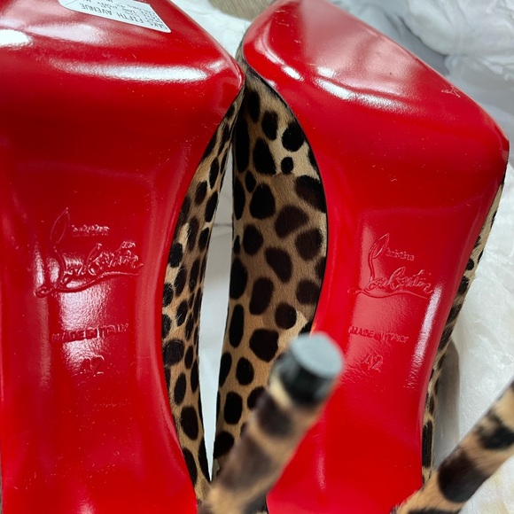 Christian Louboutin | Shoes | Nib Christian Louboutin Kate 0mm Pony ...